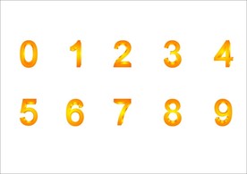 数字123456素材-数字123456图片-数字123456设计模板-昵图网